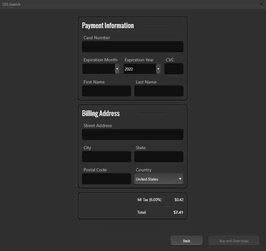 Version 2: GIS Aerial Imagery